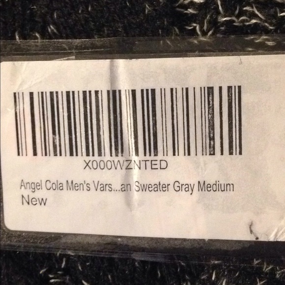 Angel Cola | Sweaters | Nwt Angel Cola Mens Collegiate Cardigan | Poshmark